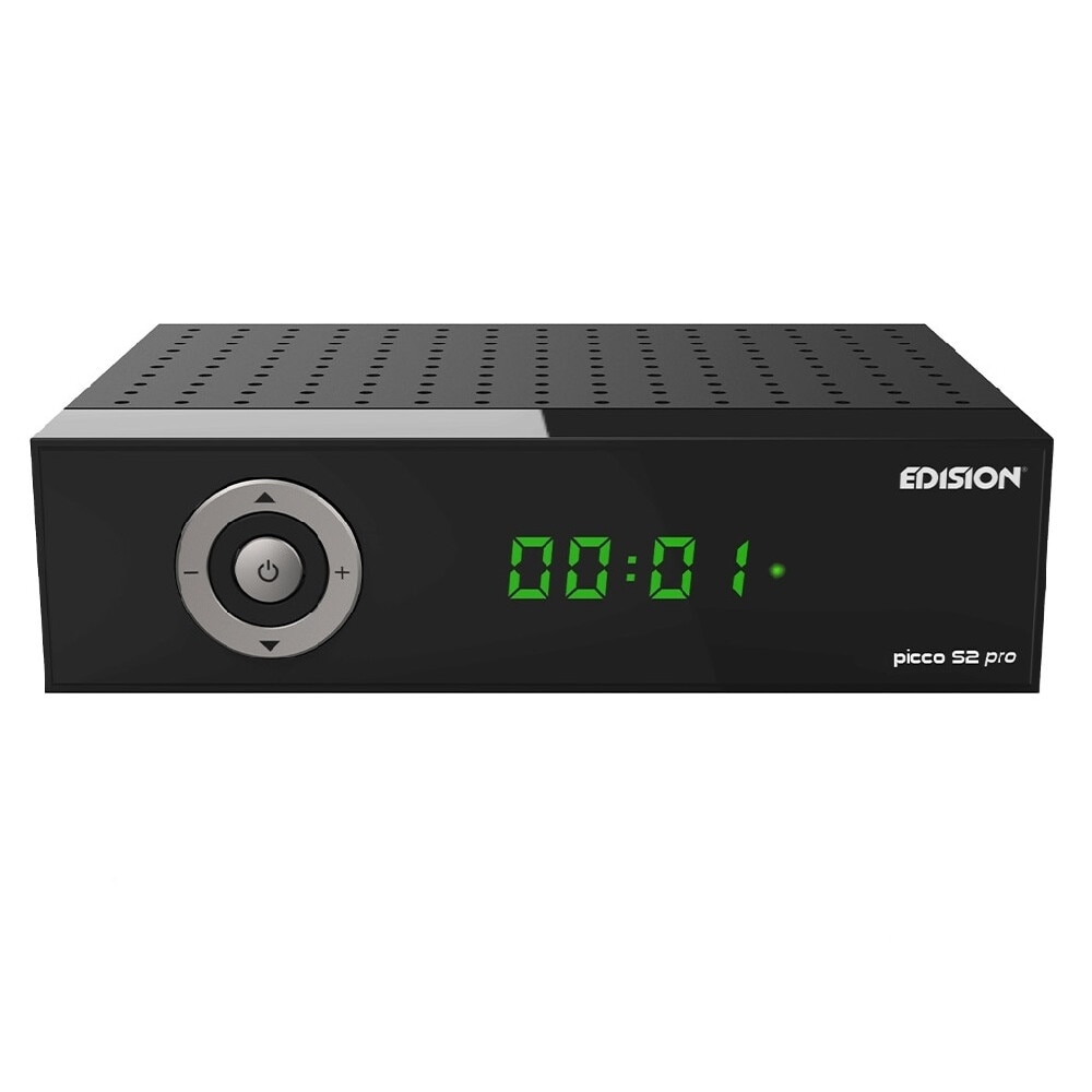Receptor satelit digital Edision Picco S2 Pro ull HD (1080p) DVB-S2 cu ...