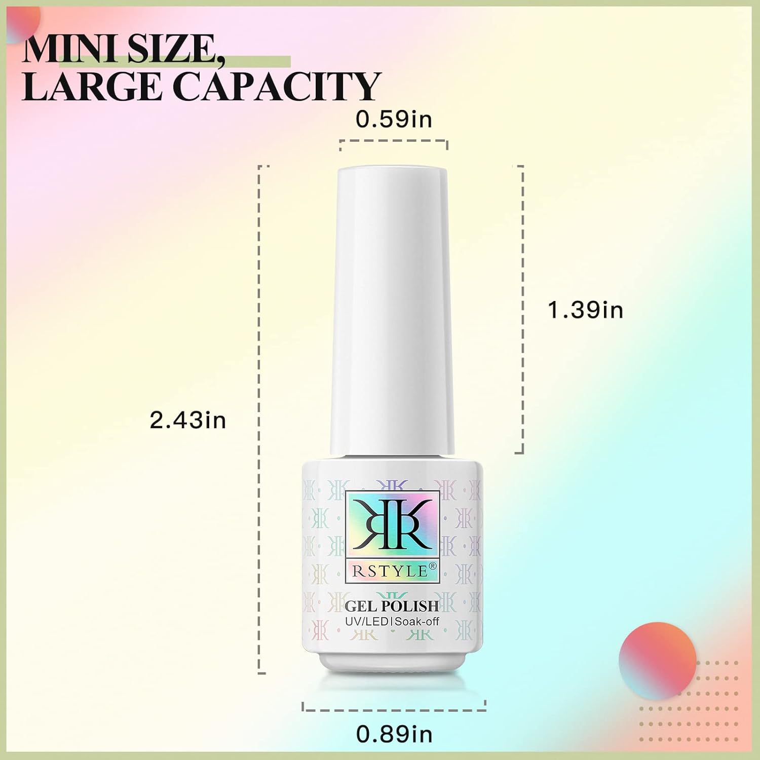 Set Oja Gel pentru Unghii, 10 Culori UV - Kit pentru Manichiura Acasa ...