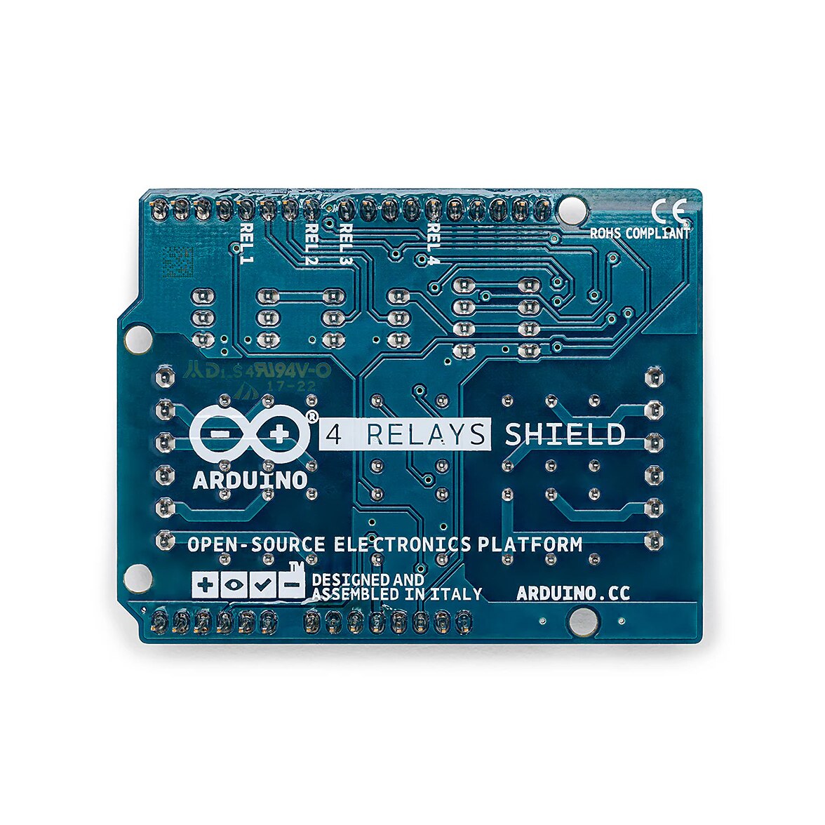 Modul compatibil Arduino Shield, 4 relee - eMAG.ro