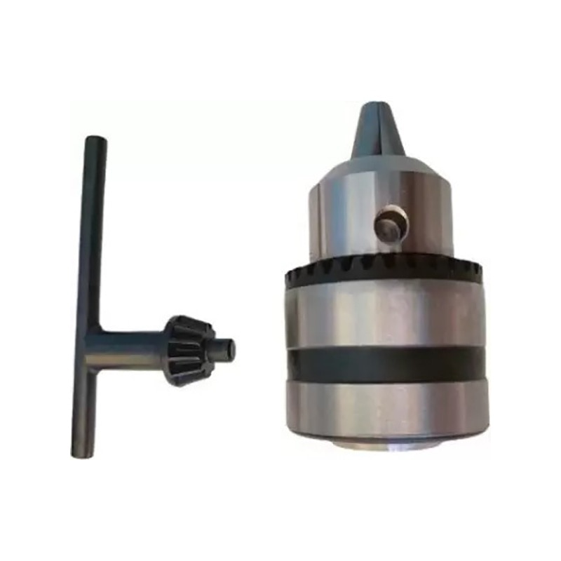 Mandrina cu prindere pe con, cu cheie de strangere, 1.5 - 10 mm, B12 ...