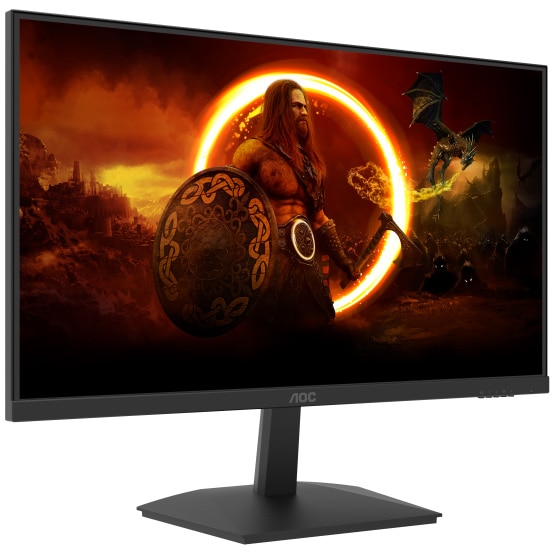 Монитор Gaming AOC, 27", VA, FHD, 180Hz, 1ms, HDR10, FlickerFree, HDMI ...