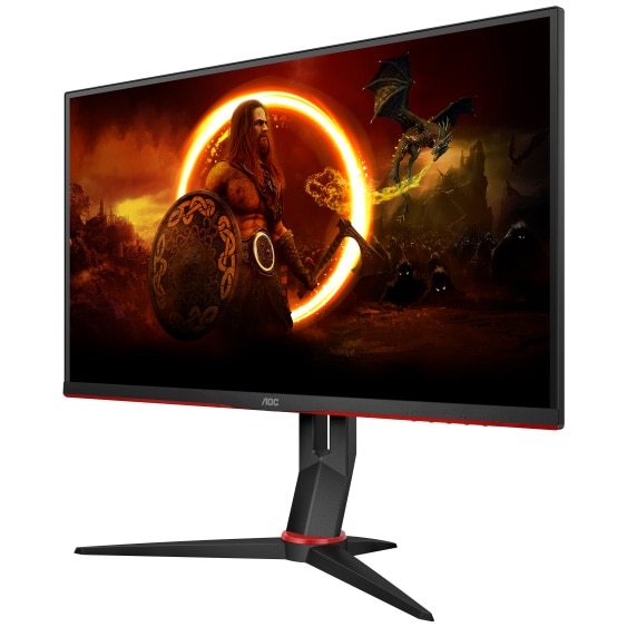 Monitor Gaming AOC 27G2ZN3/BK, 27", Full HD (1920x1080), Fast VA, WLED ...