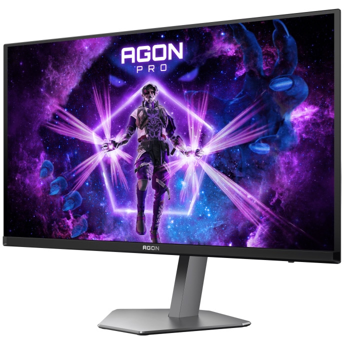 Monitor Gaming AOC, AGON, PRO, 26.7", QD-OLED, QHD, 240Hz, 0.03ms ...