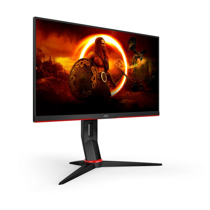 Монитор за игри AOC, 23.8", IPS, QHD, 165Hz, 4ms, 1ms, FlickerFree ...