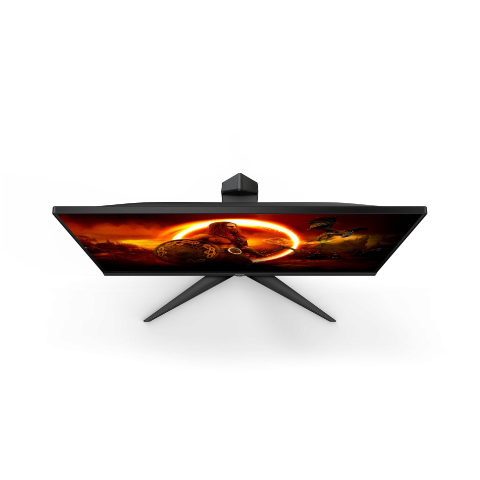 Monitor Gaming AOC, 23.8", IPS, QHD, 165Hz, 4ms, 1ms, FlickerFree, Boxe ...