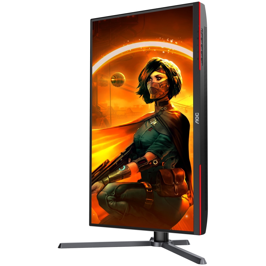 Monitor Gaming AOC, 27", VA, MiniLED, QHD, 180Hz, 1ms, HDR1000 ...