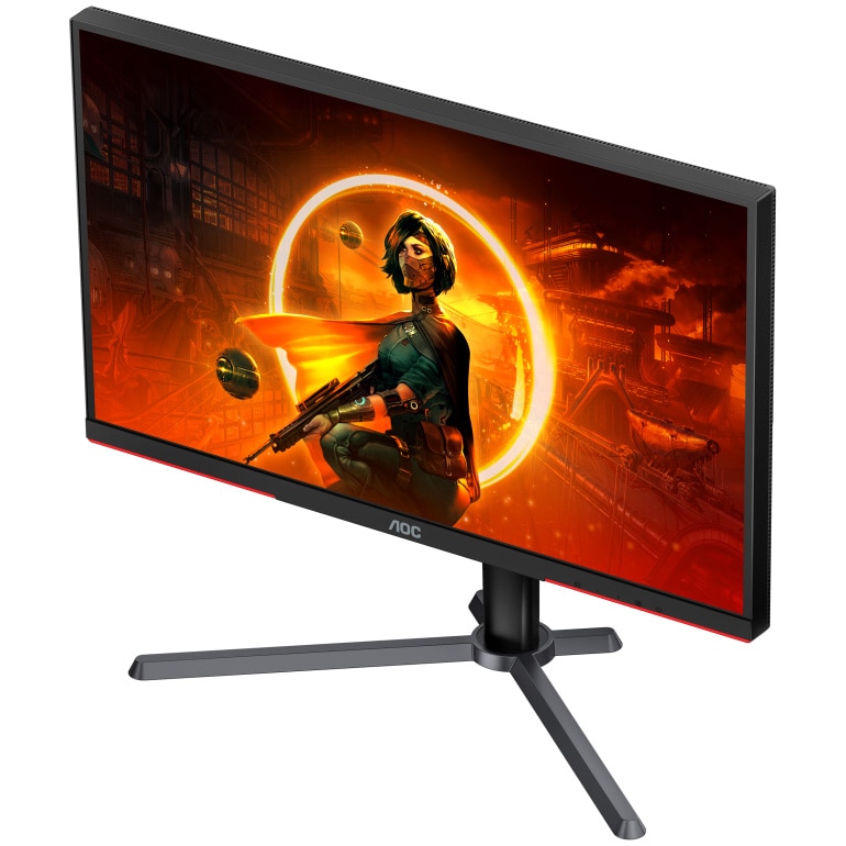 Monitor Gaming AOC, 27", VA, MiniLED, QHD, 180Hz, 1ms, HDR1000 ...