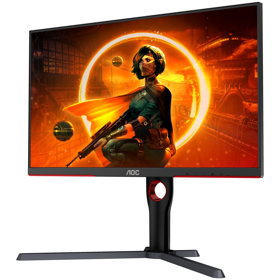 Monitor Gaming AOC, 27", VA, MiniLED, QHD, 180Hz, 1ms, HDR1000 ...
