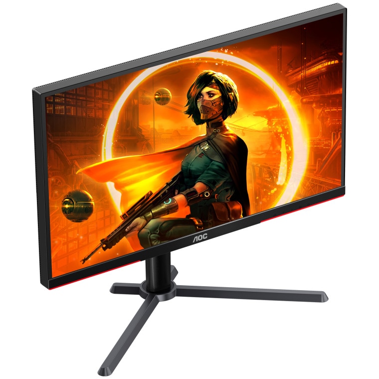 Monitor Gaming AOC, 27", VA, MiniLED, QHD, 180Hz, 1ms, HDR1000 ...