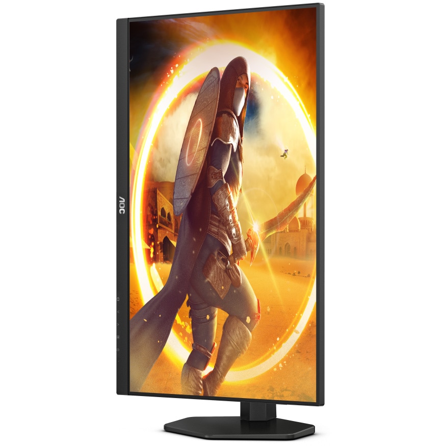 Monitor Gaming AOC, 27", IPS, QHD, 180Hz, 1ms, 0.5ms, HDR10 ...
