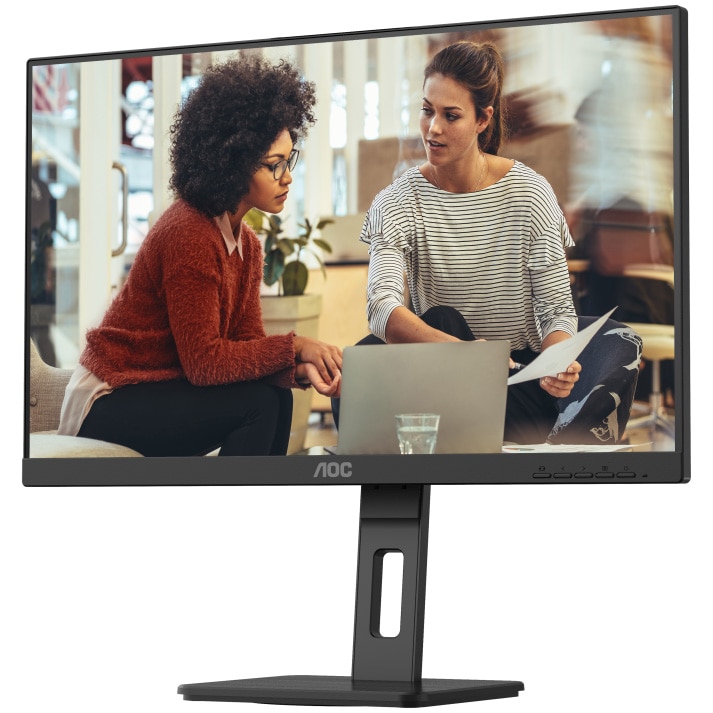 Monitor AOC, 27", IPS, 4K, UHD, 60Hz, 4ms, FlickerFree, Boxe 2W x 2, HA ...