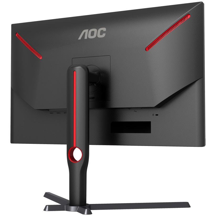 Monitor Gaming AOC, 27", IPS, 4K, UHD, 160Hz, 1ms, HDR400, FlickerFree ...