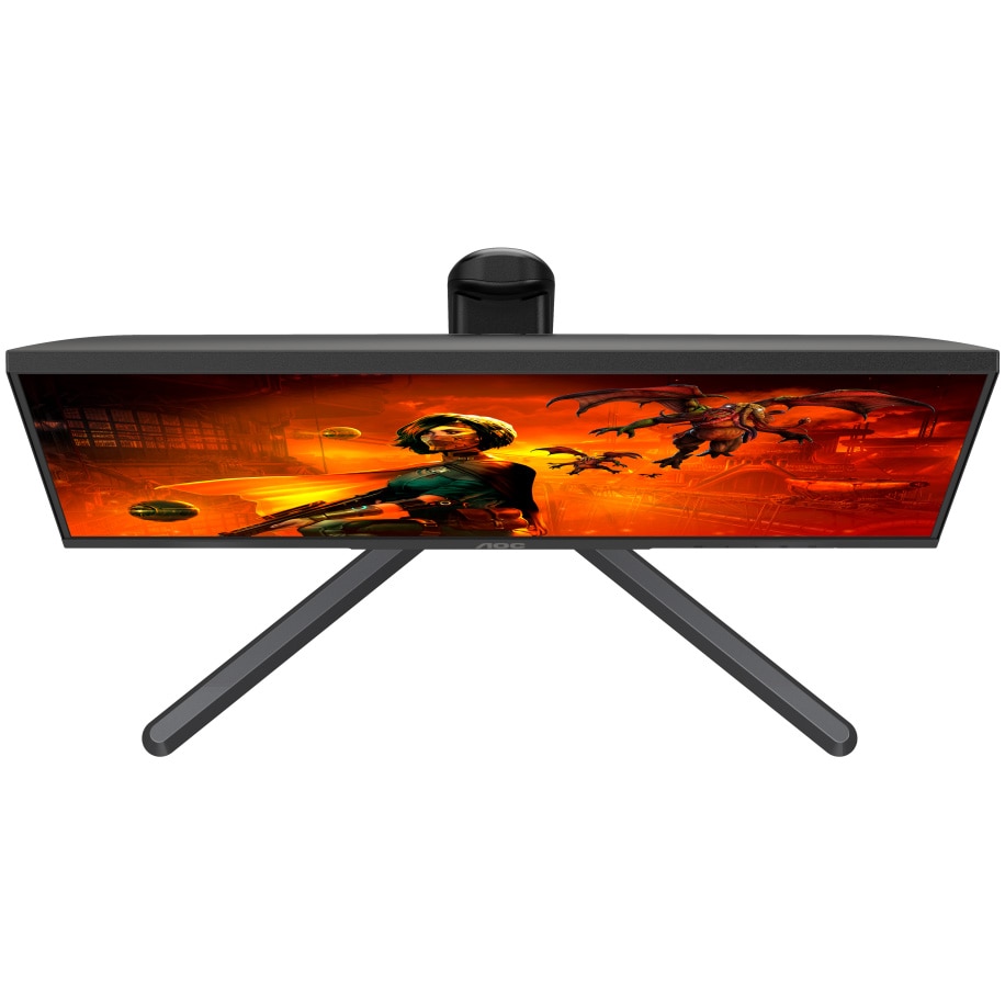 Monitor Gaming AOC, 27", IPS, 4K, UHD, 160Hz, 1ms, HDR400, FlickerFree ...