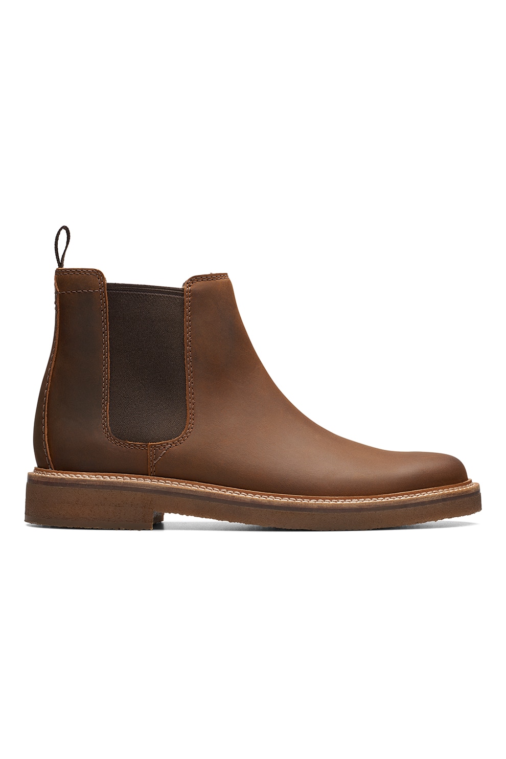 Clarks, Ghete Chelsea de piele Clarkdale Easy - eMAG.ro