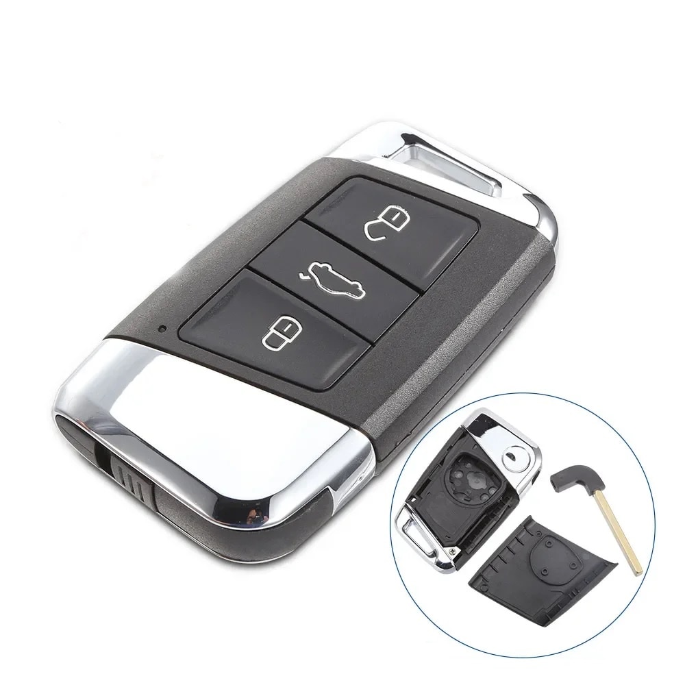 Carcasa Cheie VW Arteon Passat B8 CC Skoda Superb A7, 3 butoane ...