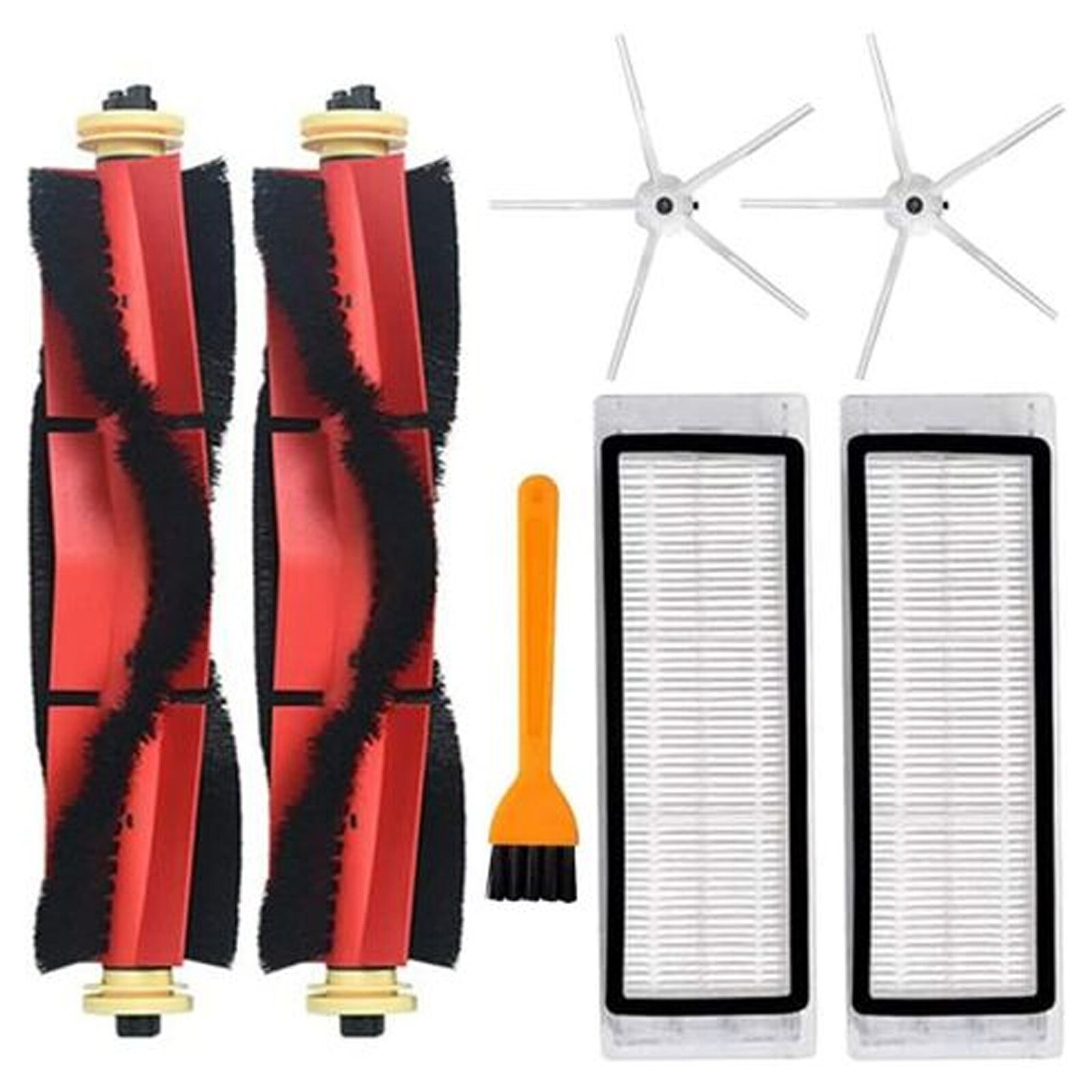 Set accesorii pentru aspiratoare Xiaomi Roborock S5 S6, 2 role ...