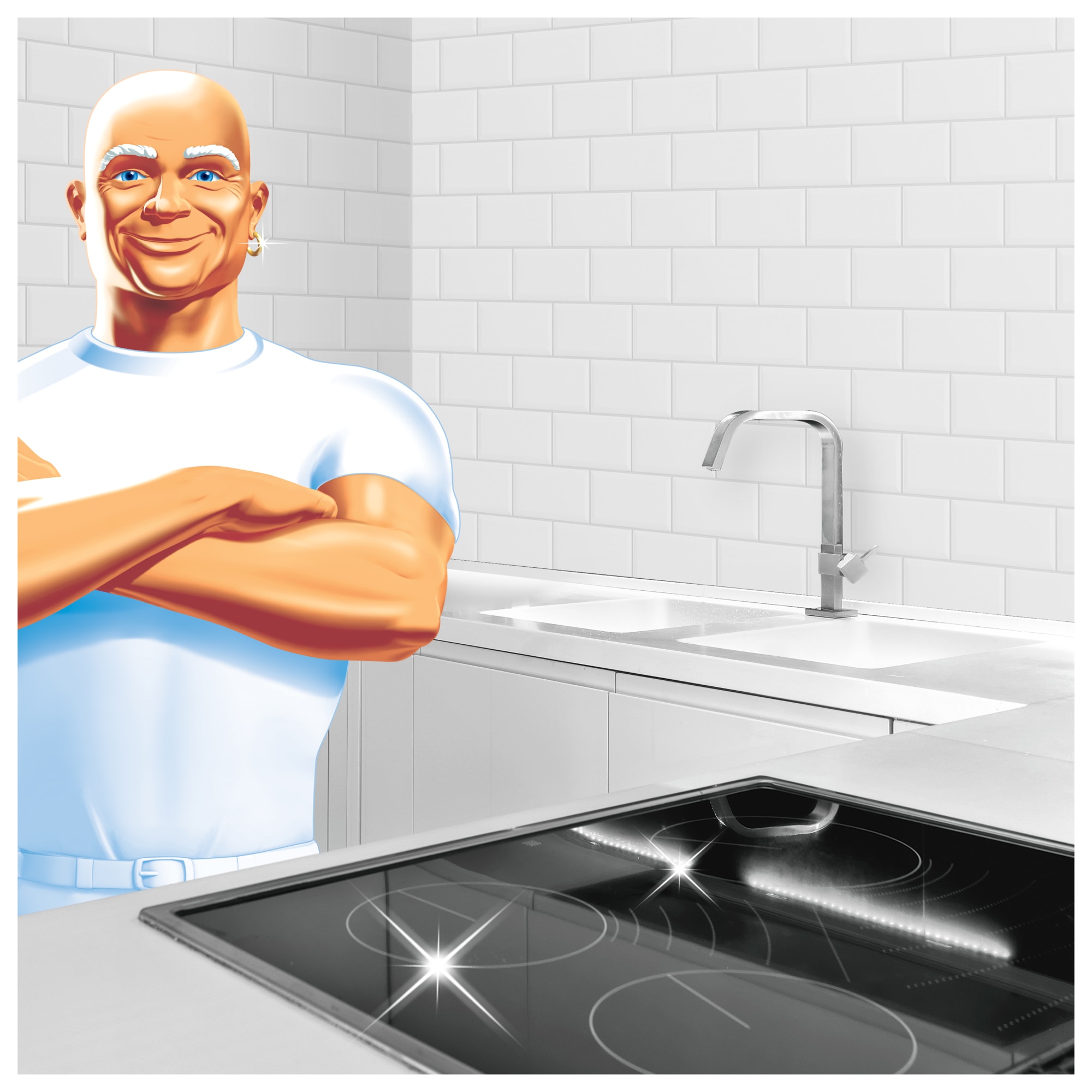 Detergent universal spray multisuprafete Mr. Proper Lemon, 800 ml - eMAG.ro