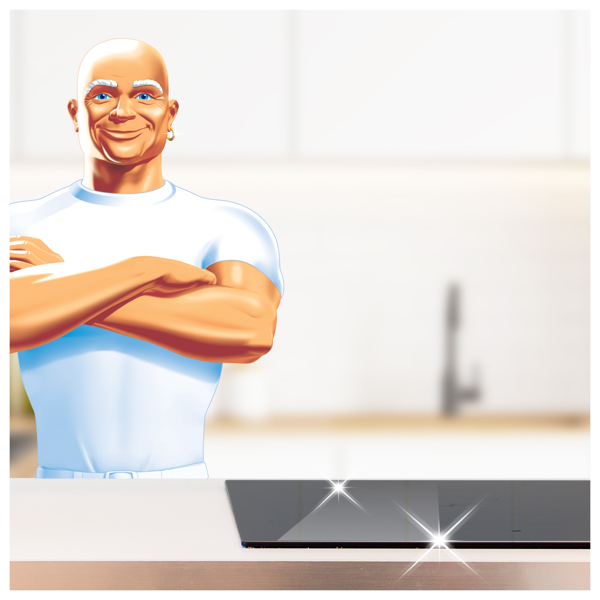 Detergent universal spray multisuprafete Mr. Proper Lemon, 800 ml - eMAG.ro