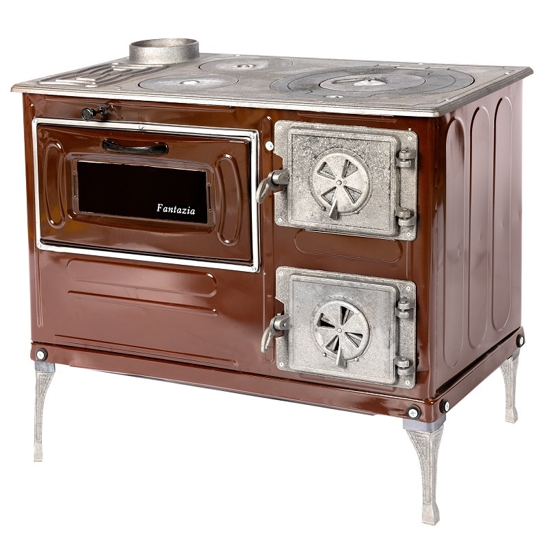 Soba pe lemne 6.7kW Fantazia, cos stanga - eMAG.ro