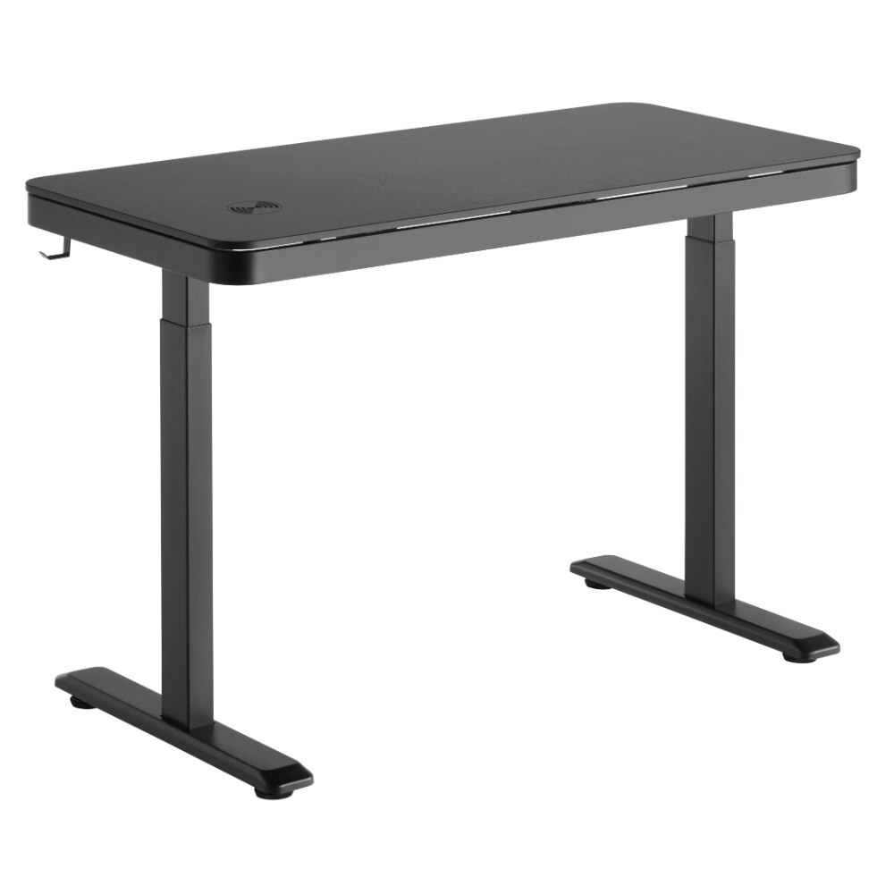 Birou electric, Sit-Stand, Negru - eMAG.ro