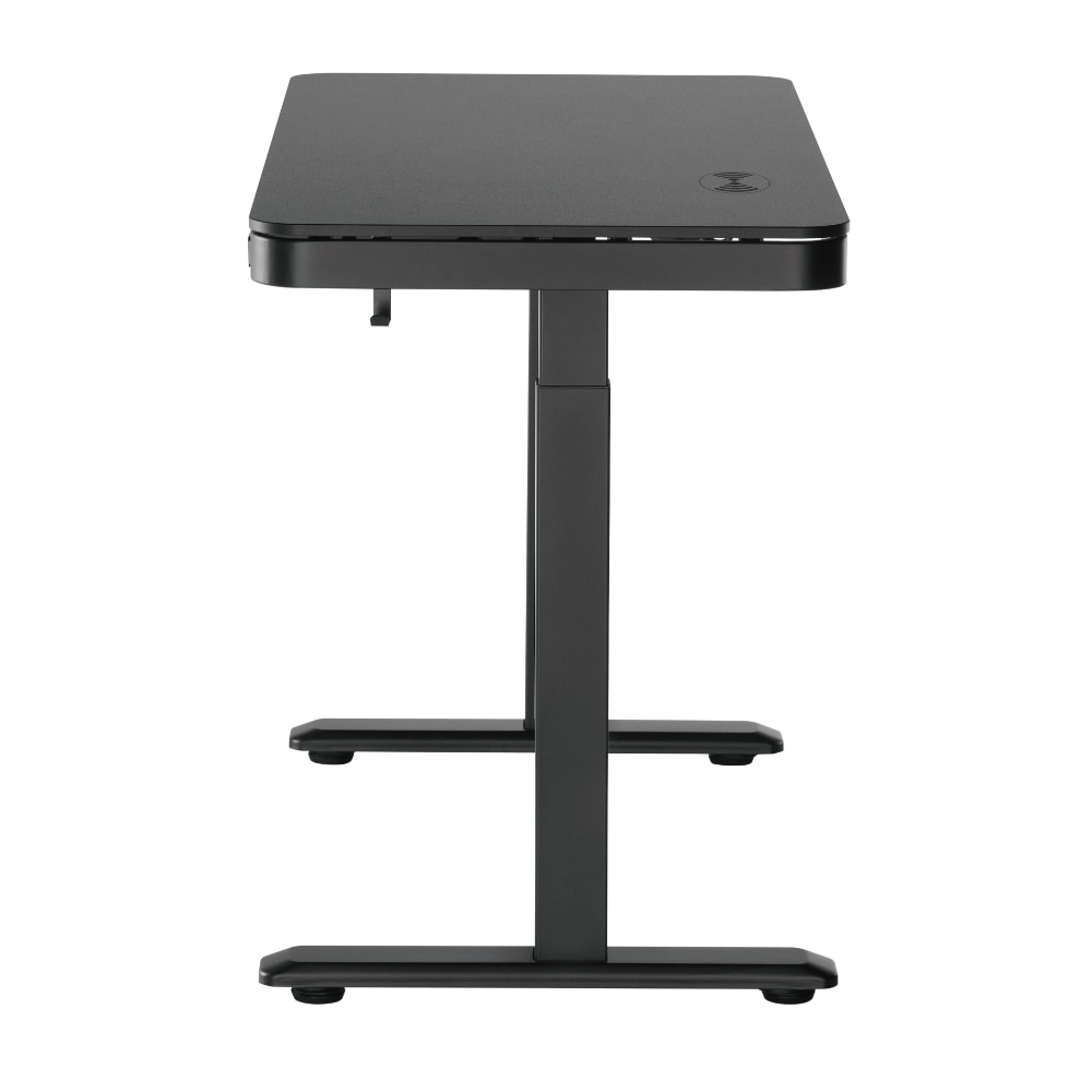 Birou electric, Sit-Stand, Negru - eMAG.ro