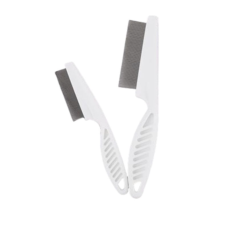 Set 2 piepteni antiparazitari, multifunctional pentru ingrijire si ...