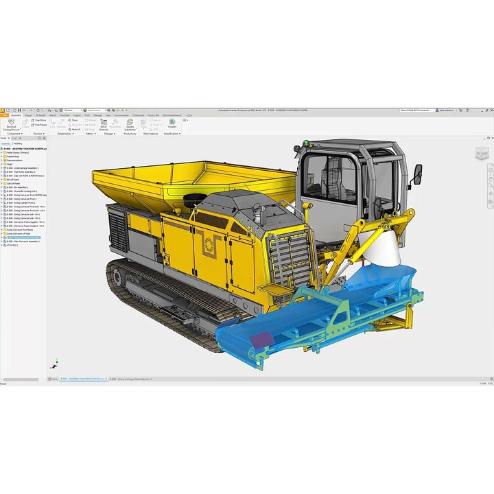 Licenta Autodesk Inventor Professional, software proiectare, asociere ...