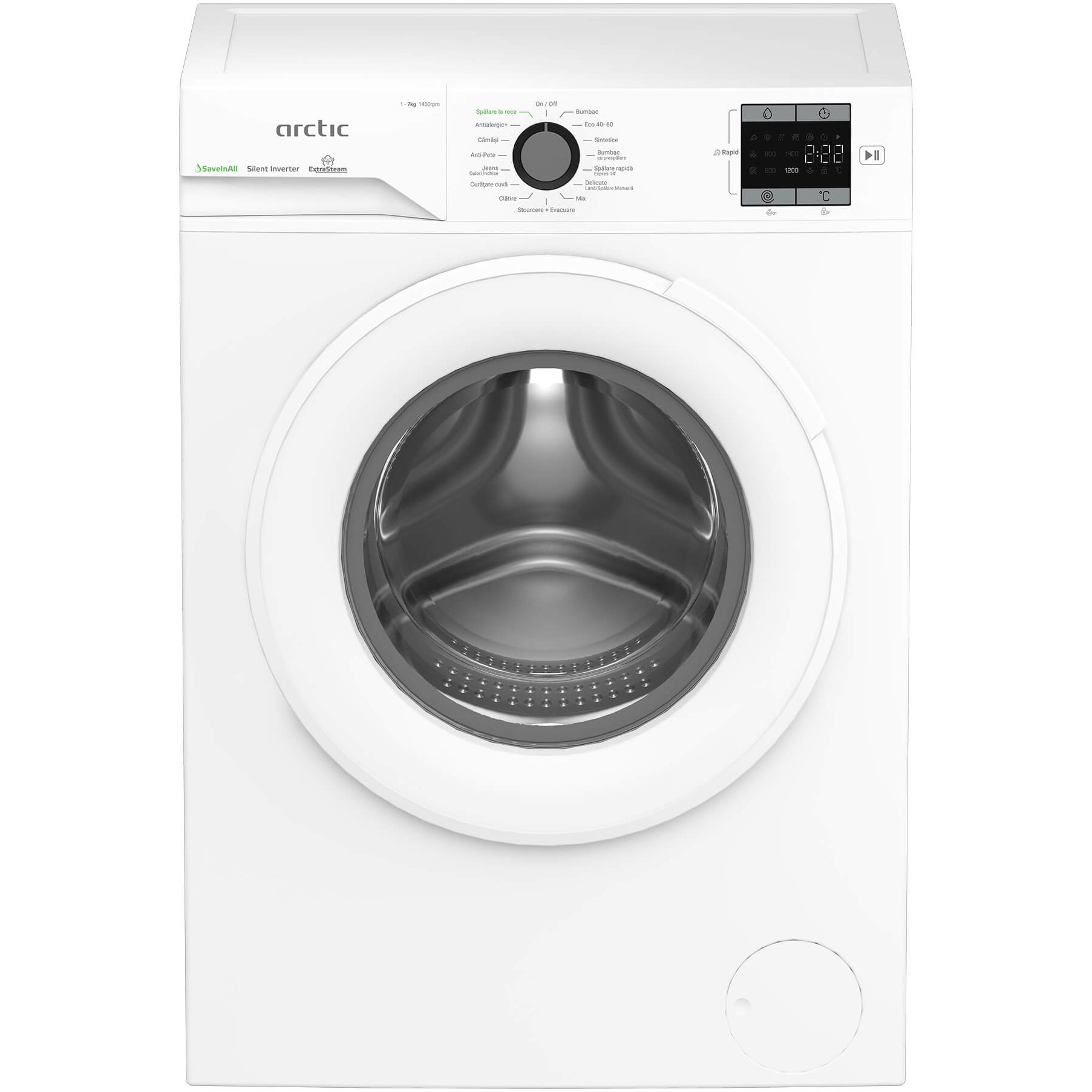 Пералня Arctic APLM1WFSU17410W, 7 кг, 1200 об/мин, Клас A, Motor Silent ...