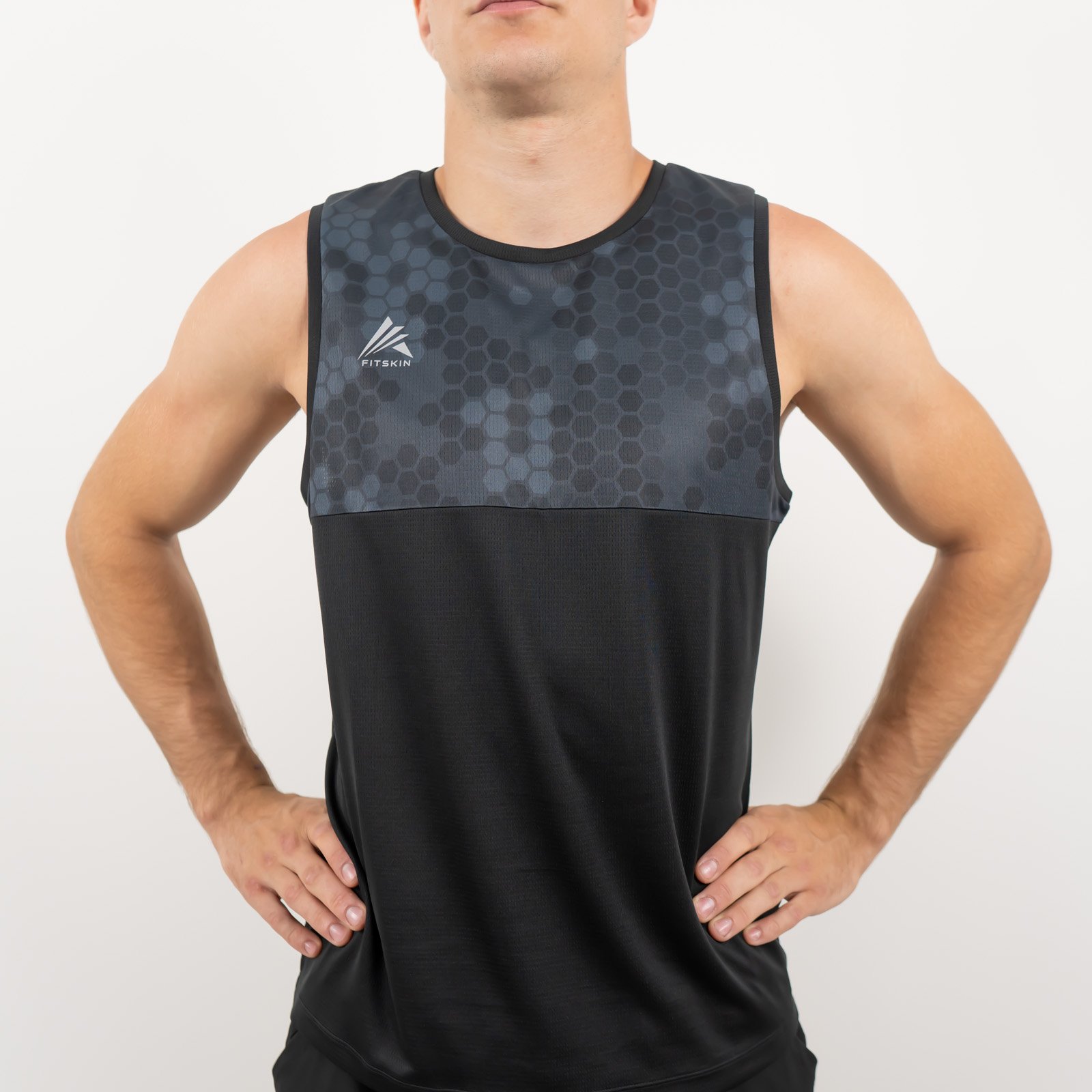 Fitskin Future tankfelső - fekete Camo S - eMAG.hu