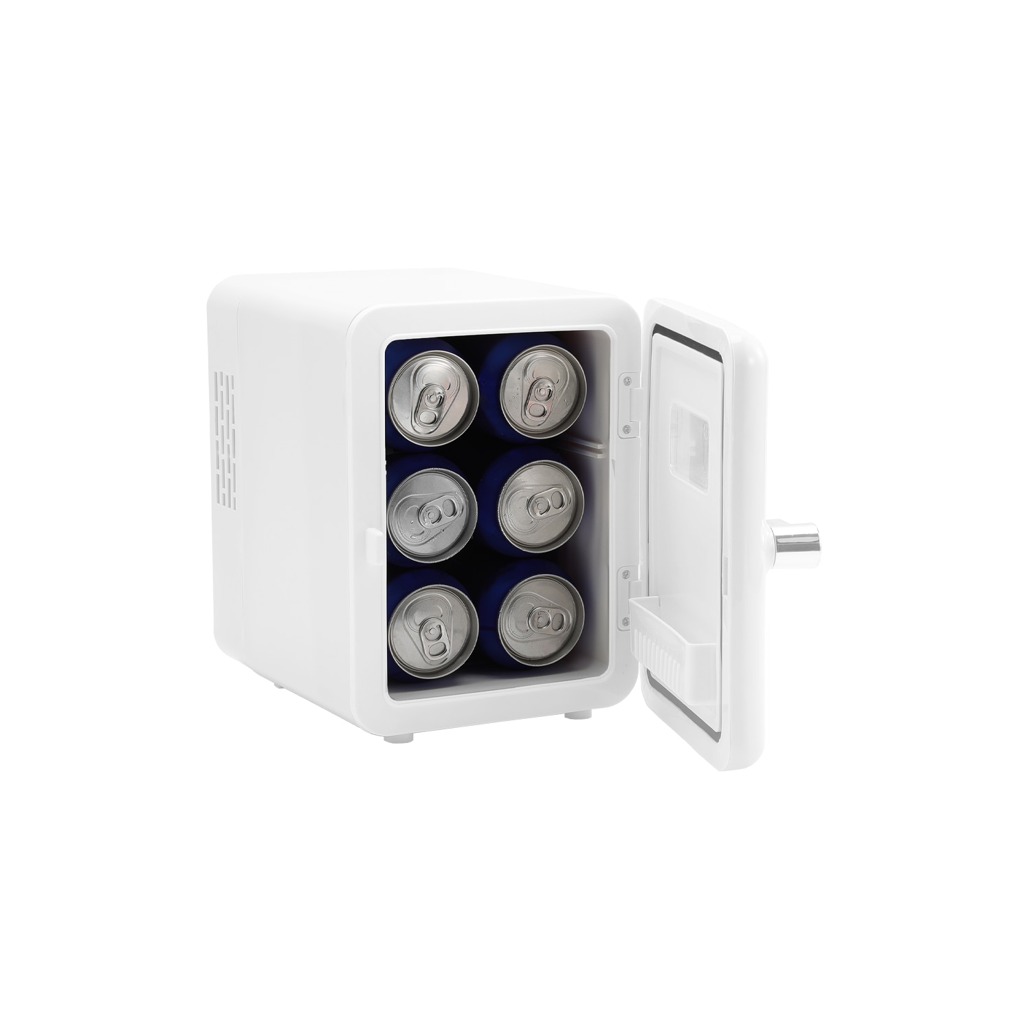 Mini frigider Zilan cu maner, putere 36w, capacitate 4l, alb / ZLN 1153 ...