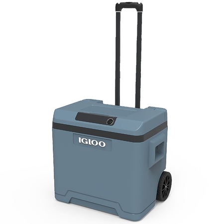 Lada frigorifica Igloo tip troler IE42, 12/220V, 42 litri, ice blue - eMAG.ro