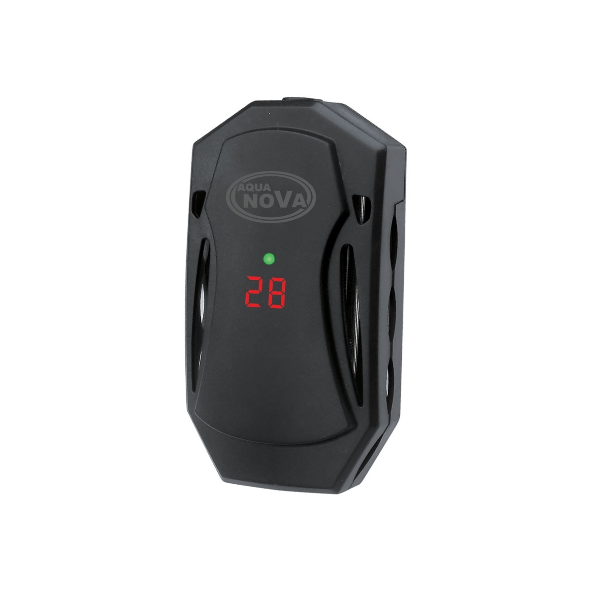 Incalzitor acvariu Aqua Nova Mini-Heater, 50W, reglabil, cu termometru ...