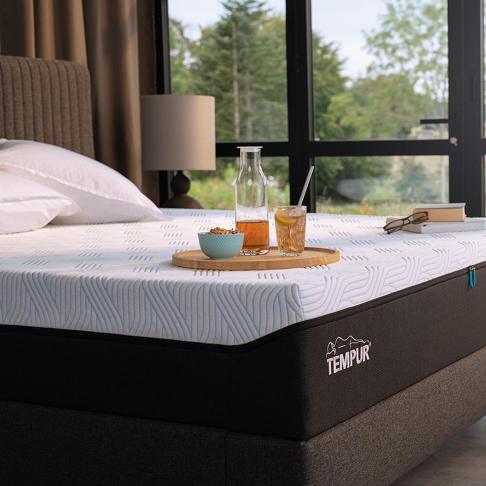 Saltea Tempur Pro Plus Smart Cool Firm, 200x200x25 cm - eMAG.ro
