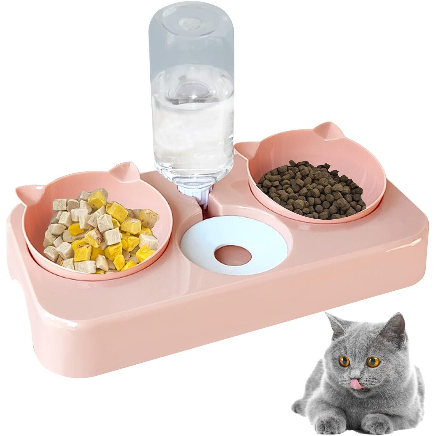Castroane pentru pisici, Enforose, set 3 in 1, alimentare uscata ...