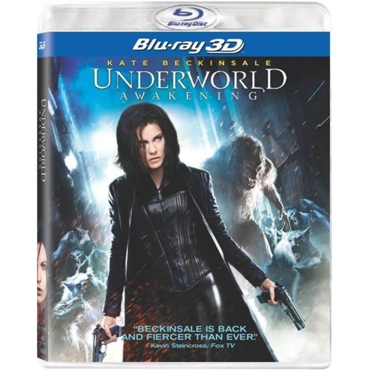 Lumea de dincolo : Trezirea la viata BD 3D/ Underworld: Awakening BD 3D ...