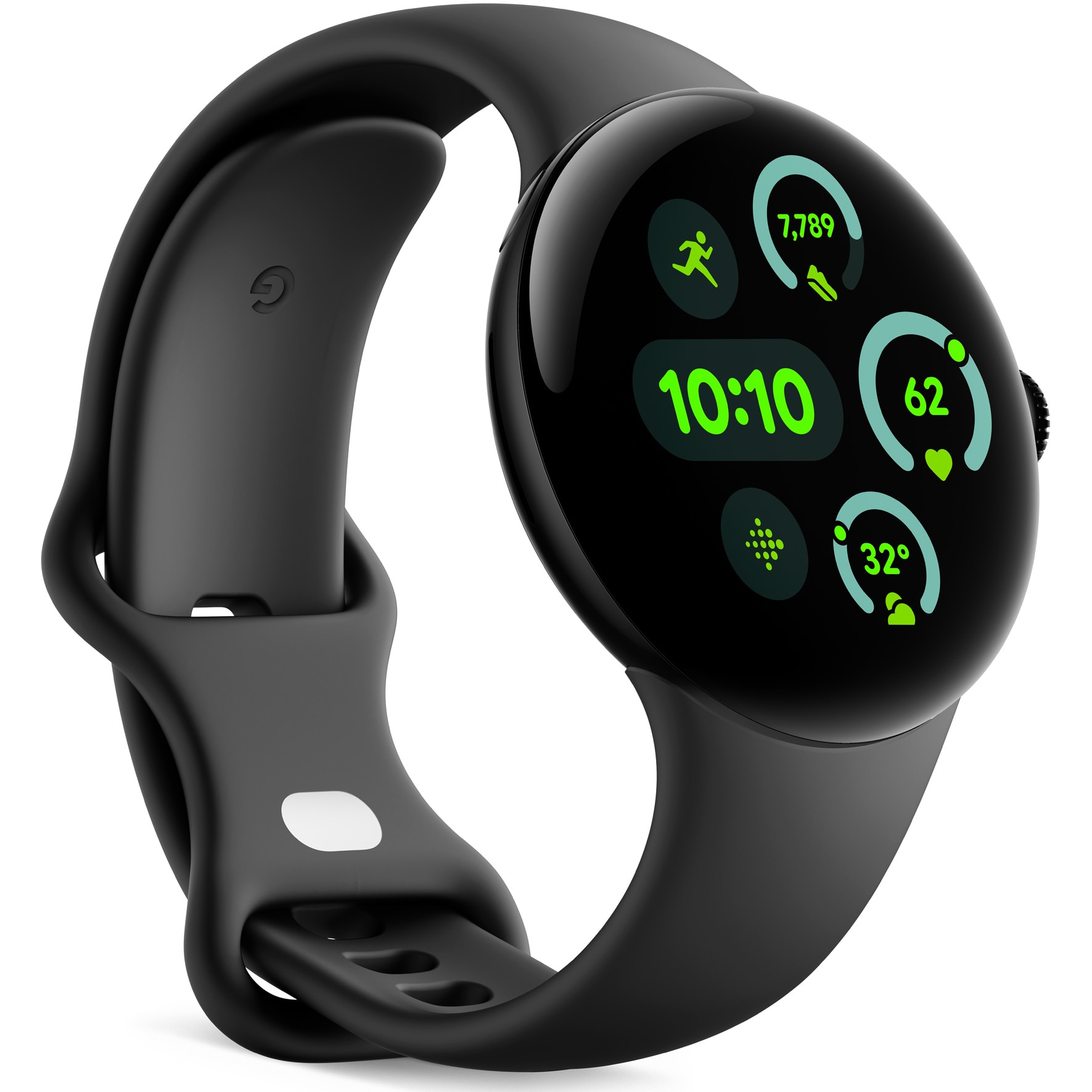 Smartwatch Pixel Watch 3, 41mm, Obsidian - eMAG.ro