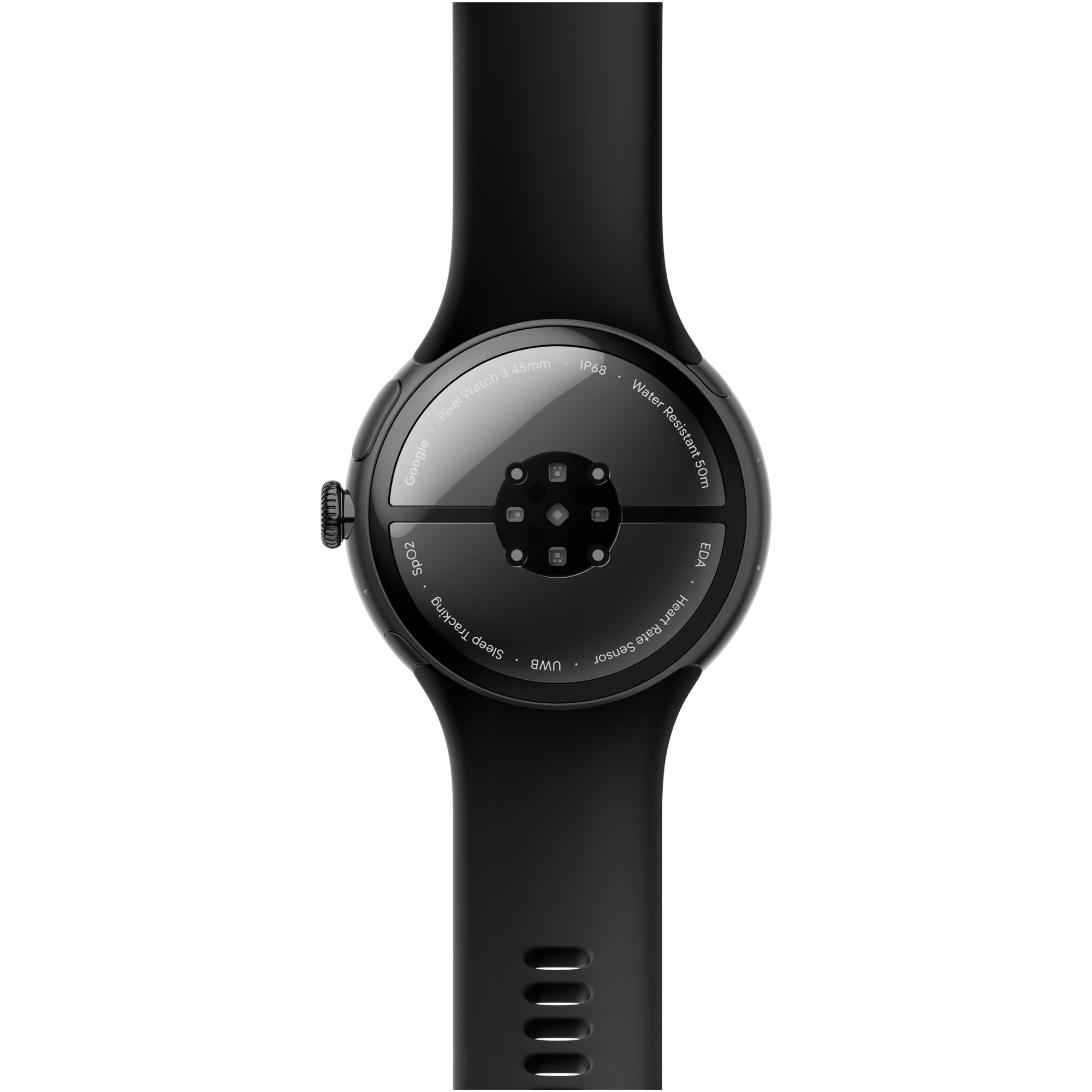 Часовник Smartwatch Pixel Watch 3, 45 мм, Obsidian - eMAG.bg