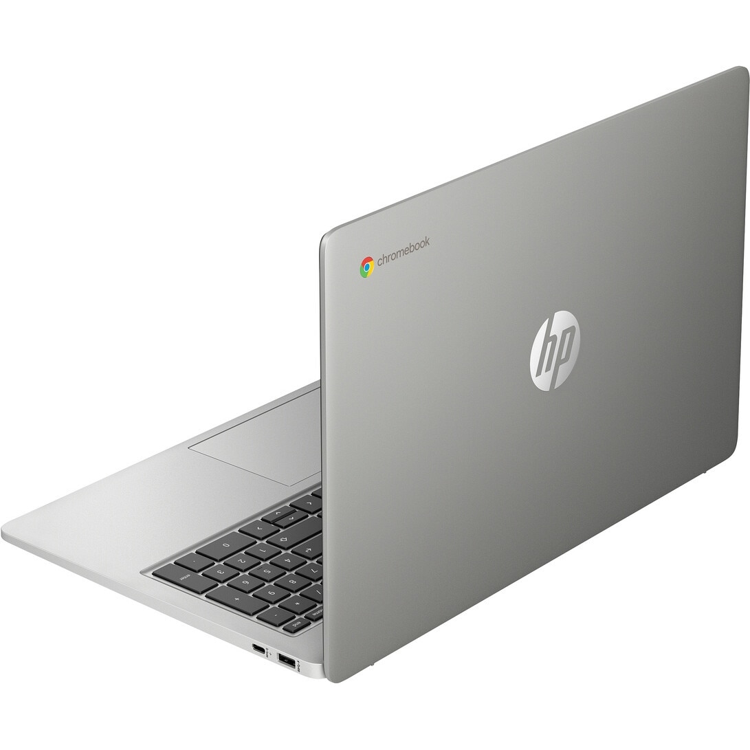 Laptop HP Chromebook 15a, FullHD 15.6", Intel Pentium Silver N6000, 8GB ...