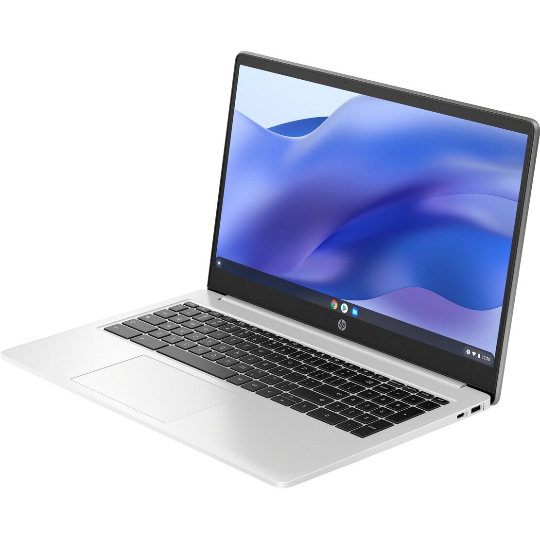 Laptop HP Chromebook 15a, FullHD 15.6", Intel Pentium Silver N6000, 8GB ...
