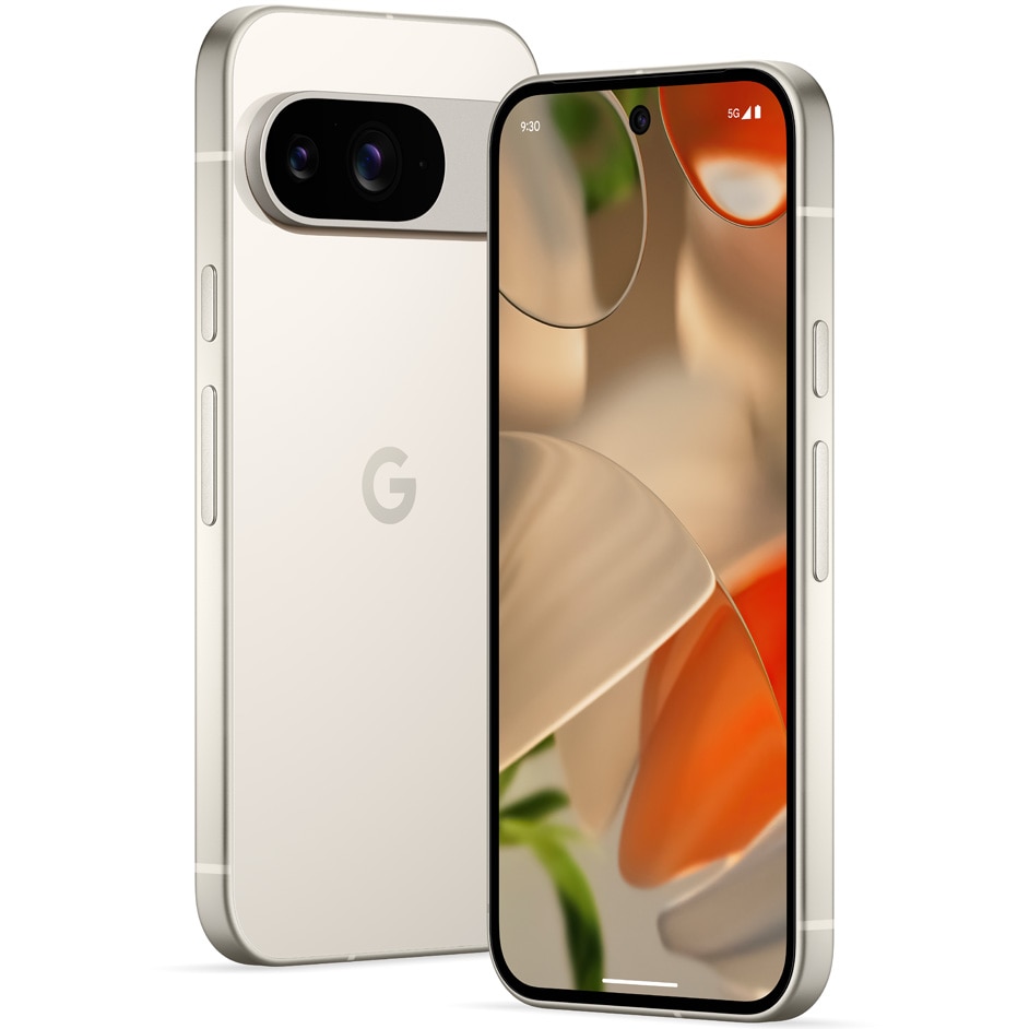 Telefon mobil Google Pixel 9, 256GB, 12GB RAM, 5G, Porcelain - eMAG.ro
