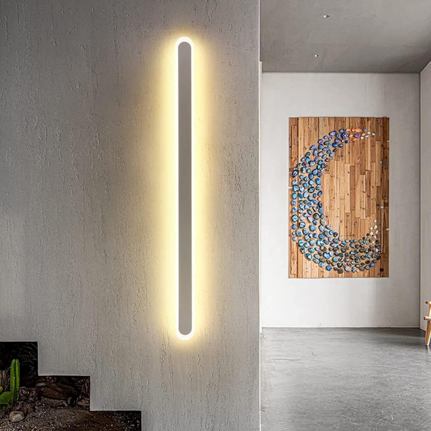 Aplica Liniara 68W, Alba, 80Cm, Intensitatea Reglabila - eMAG.ro