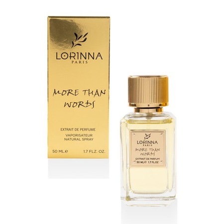 Extract de Parfum Lorinna Paris More than words, Niche Series, 50 ml ...