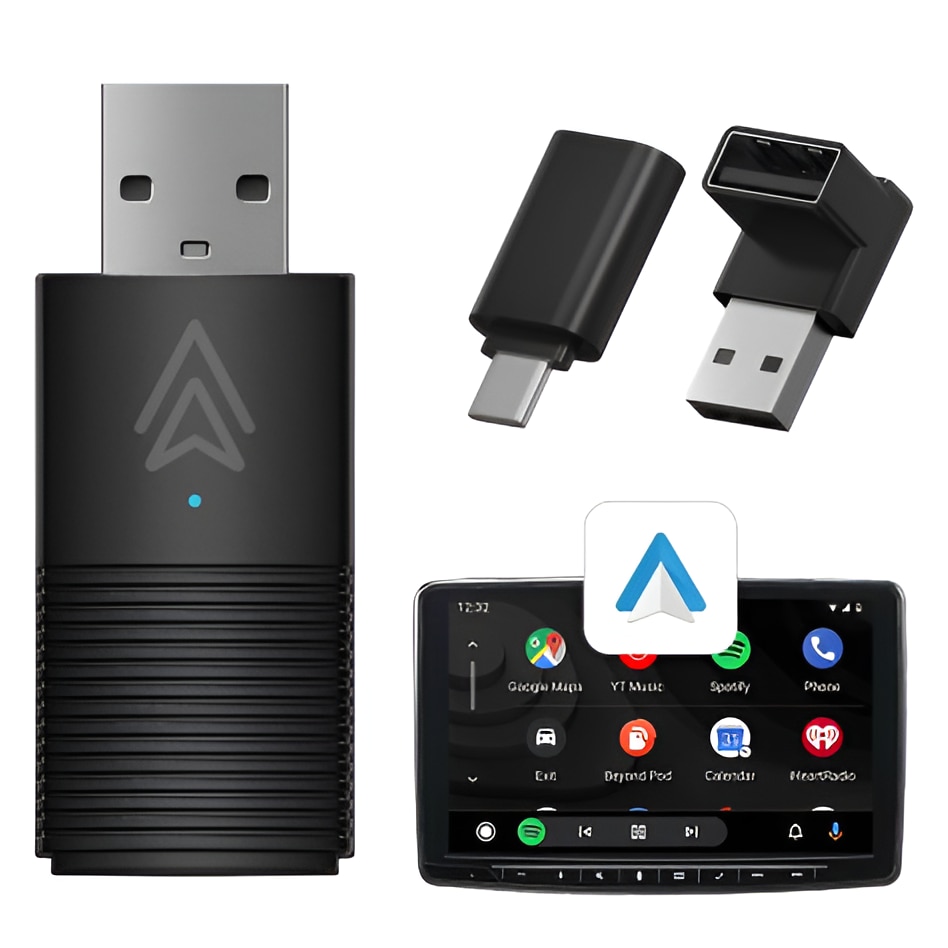Adaptor Android Auto, mini dongle wireless USB pentru smartphone Android - eMAG.ro