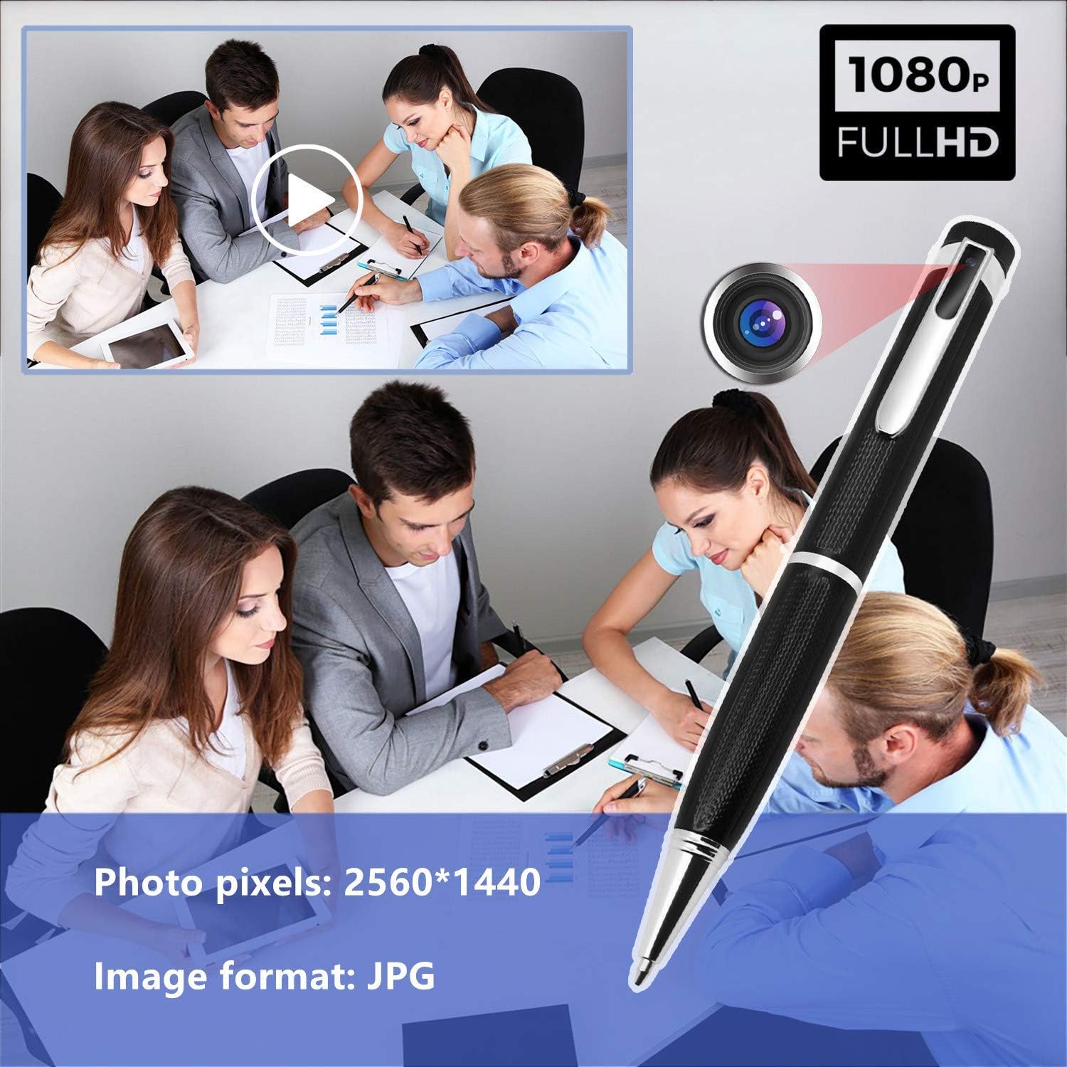 Pix cu Camera Spion RESTEQ, Full HD 1080P, Memorie Interna 32GB ...