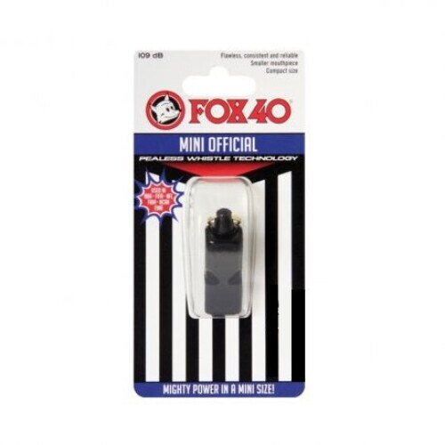 Fox 40 Mini síp, műanyagból, labda nélkül, nagyon éles hang 109 decibel ...