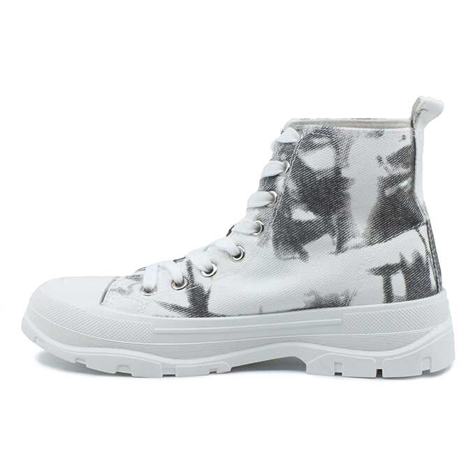 Tenisi inalti pentru femei, Fashion, cu talpa groasa si usoare, cu ...