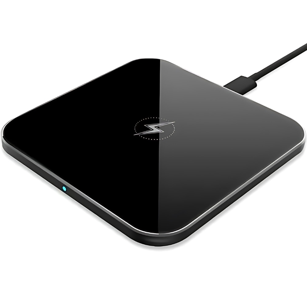 Incarcator Wireless Fast Charger Promerco® 15W, compatibil cu Iphone ...
