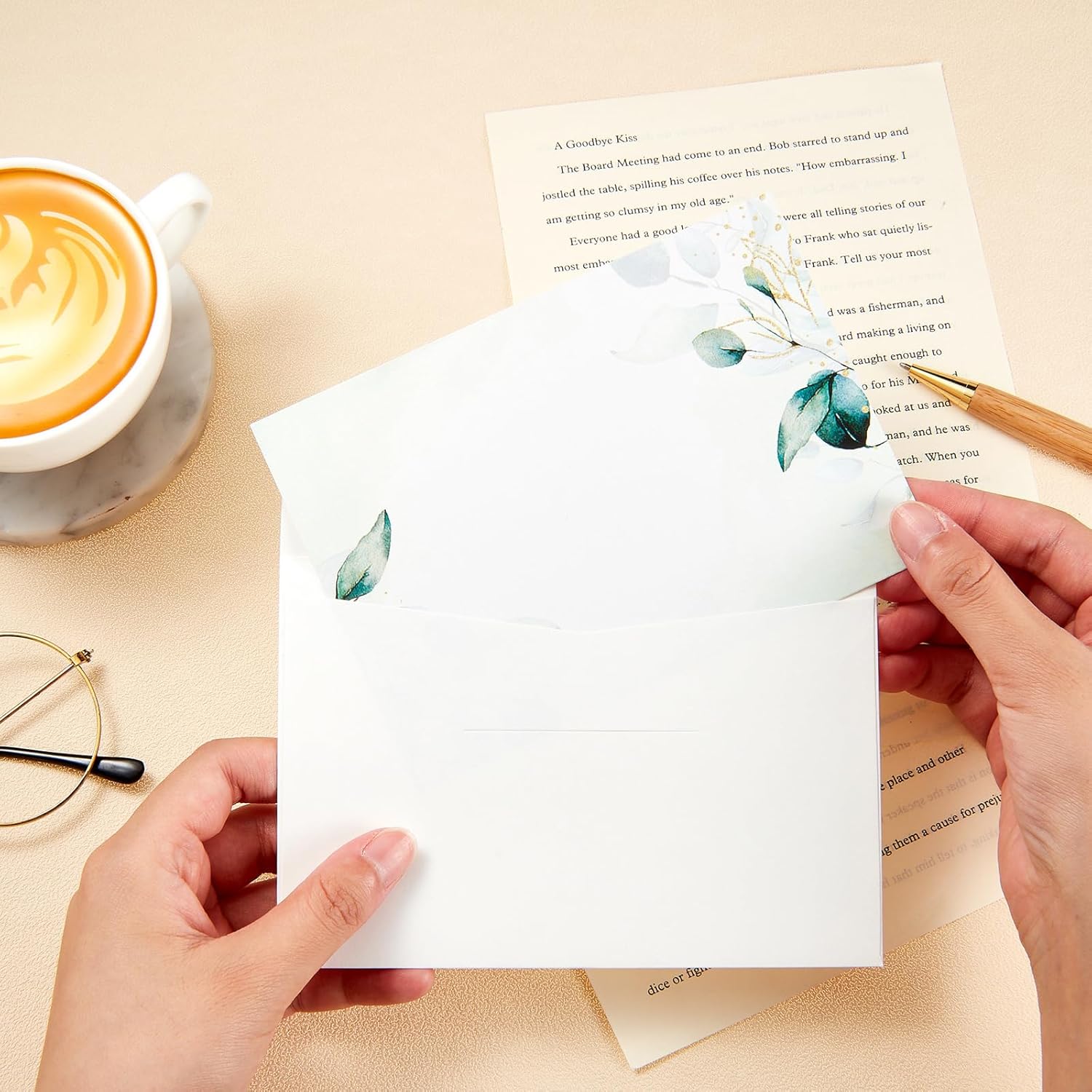 Invitatii pentru nunta, Tenare, model cu flori, Set 40 piese - 20 ...