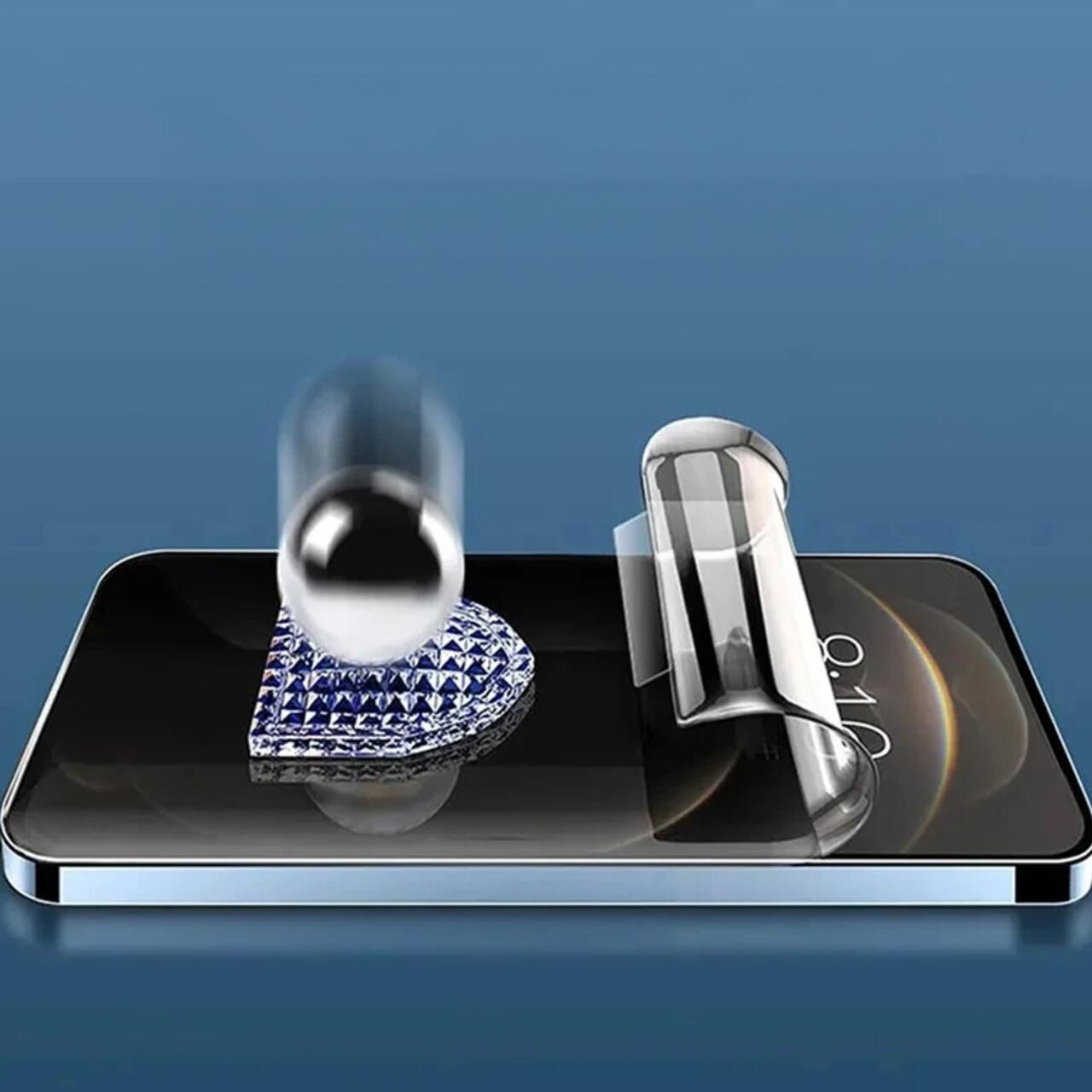 Silicon Lemontti Privacy филм, съвместим със Samsung Galaxy A35 - eMAG.bg