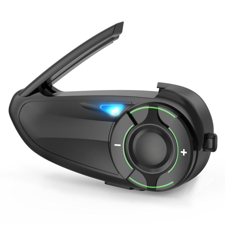 Sistem de comunicare pentru motociclete Q8, Chigoods, Mesh 3, music ...